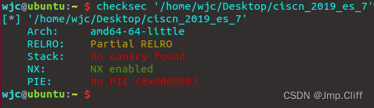 [BUUCTF]ciscn_2019_es_7(SROP)-CSDN博客