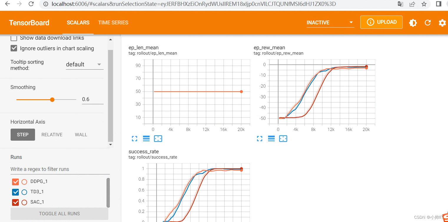 机械臂强化学习实战（stable baselines3+panda-gym）_gym robotics-CSDN博客