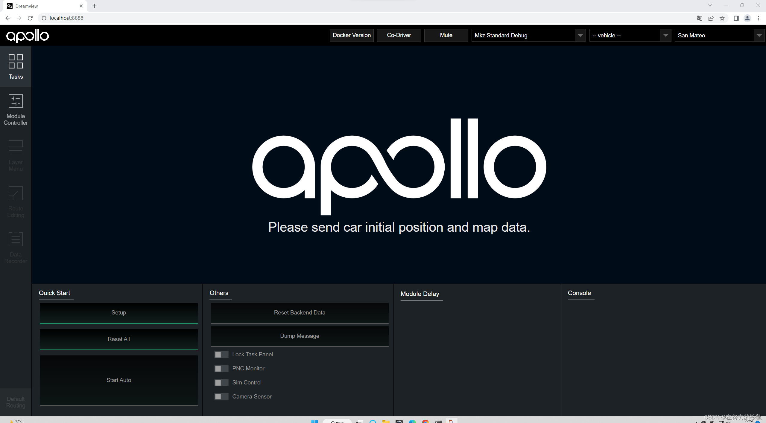 基于wsl的Apollo环境配置_wsl integration-CSDN博客