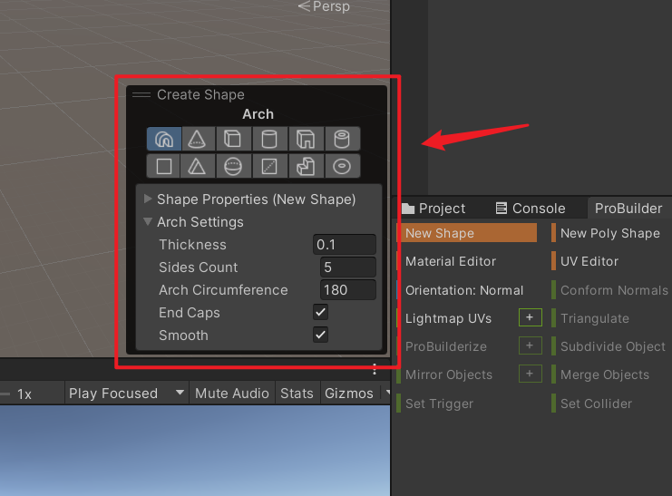 【游戏开发建模】教你使用Unity ProBuilder制作基础模型，搭建场景原型（ 保姆级教程 | Unity 2021最新版）_probuilder教程-CSDN博客