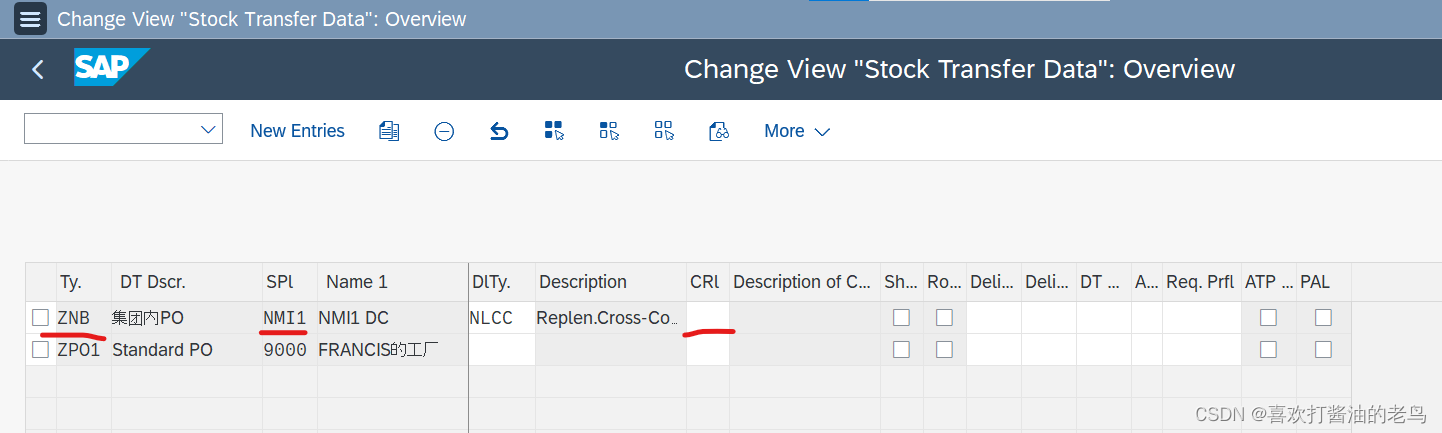SAP MM 自动化处理之公司间STO交货单自动创建_sap sto采购 csdn-CSDN博客