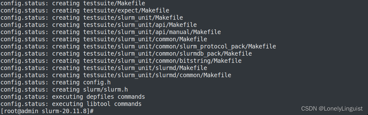 Centos7源码编译安装Slurm作业调度系统_centos7 slurm安装-CSDN博客