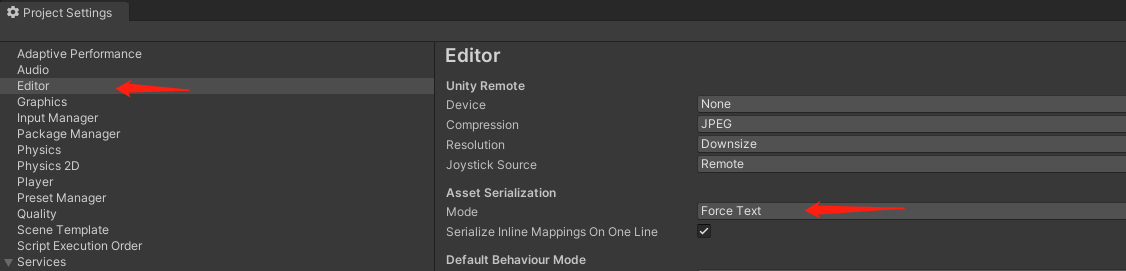 Unity之git版本控制_unity 只保留asset packages projectsettings-CSDN博客