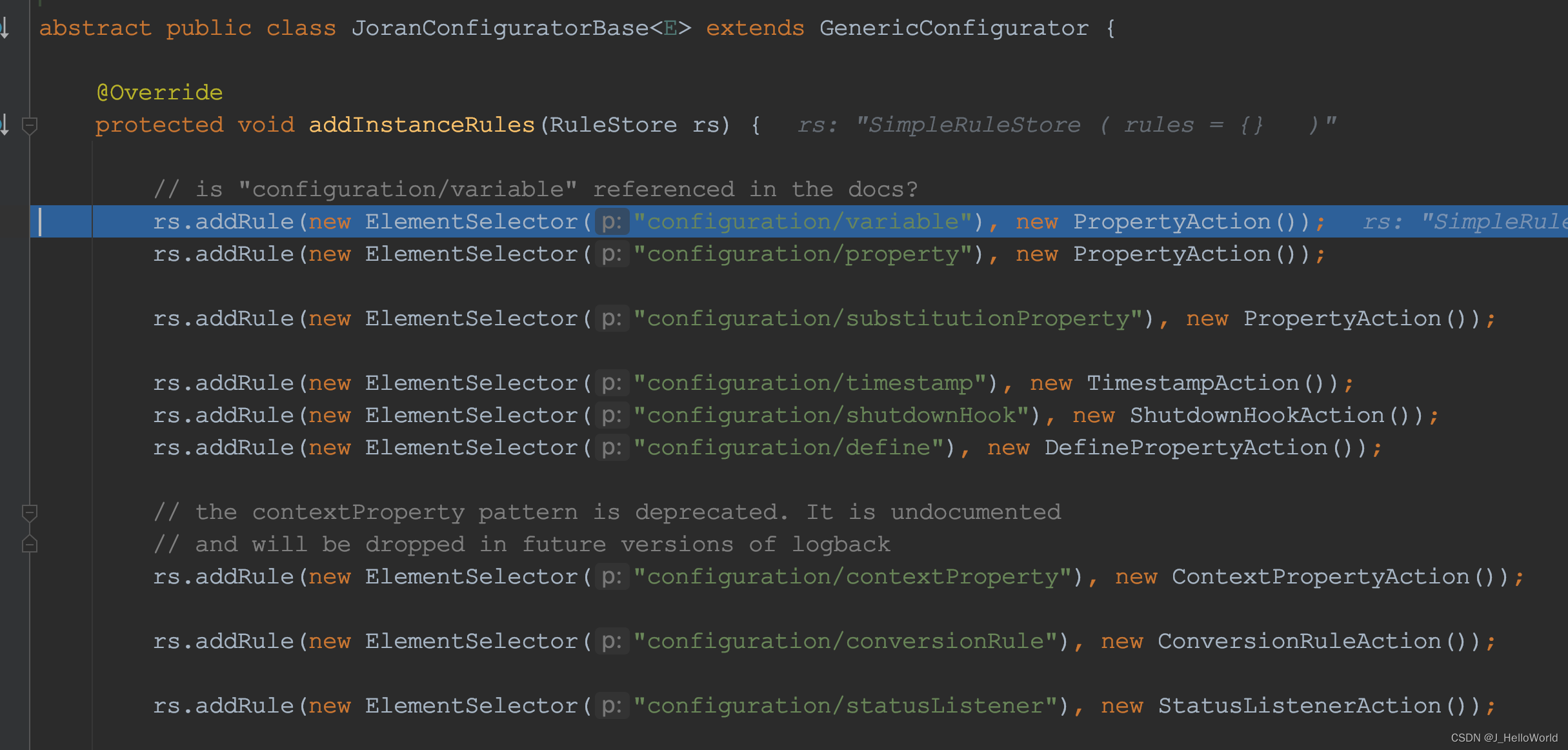日志异常分析记录_error in ch.qos.logback.core.joran.spi.interpreter-CSDN博客