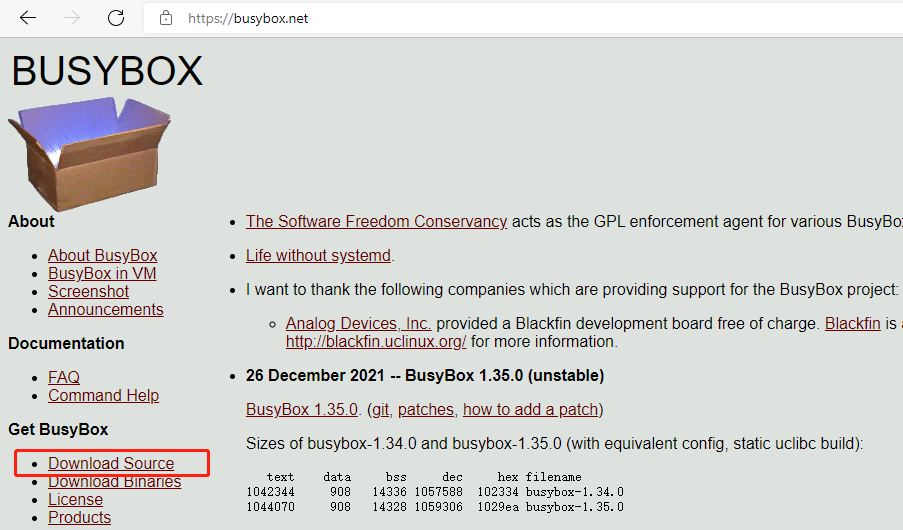【Linux】基于busybox移植rootfs根文件系统_busybox-1.35.0.tar.bz2 下载-CSDN博客