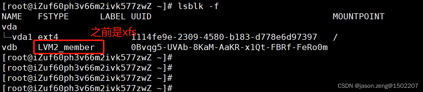 给centos硬盘扩容（lvm模式和非lvm模式，两种）vgresize Csdn博客