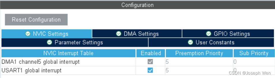 【freertos教程十】stm32 Cubemx——interrupt Management(中断管理)stm32 Freertos 中断 Csdn博客 1132