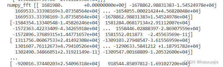 频域滤波——opencv实现图像的傅里叶变换_opencv fft接口-CSDN博客