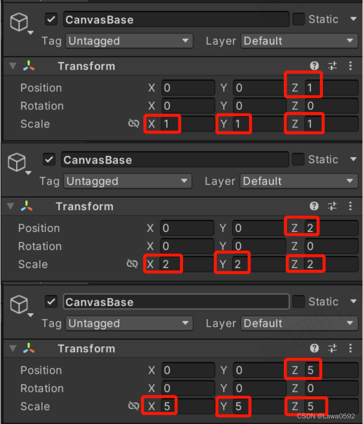 Unity学习笔记 使用DMM(Distance-Independent Millimeter)思想设计VR&AR中的UI_unity距离单位 ...