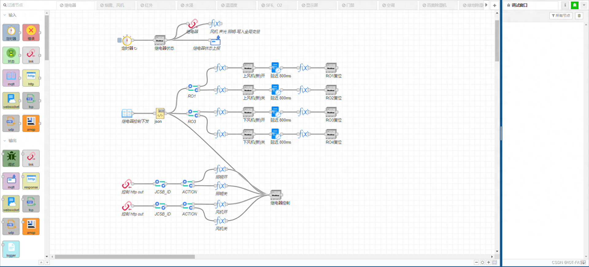 Node-Red打造电力行业的动力环境监控系统_nodered 制作监控系统-CSDN博客
