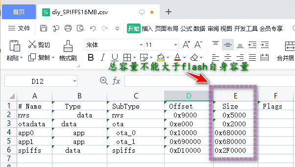 合宙esp32c3基于arduino Ide框架下配置分区表esp32c3 Mini 配置qio Csdn博客