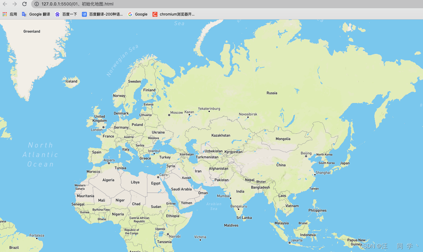 【Mapbox基础功能】02、初始化地图场景_mapbox初始化map选项-CSDN博客
