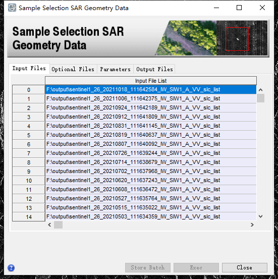 Image cropping reference website in SARSCAPE - Programmer Sought