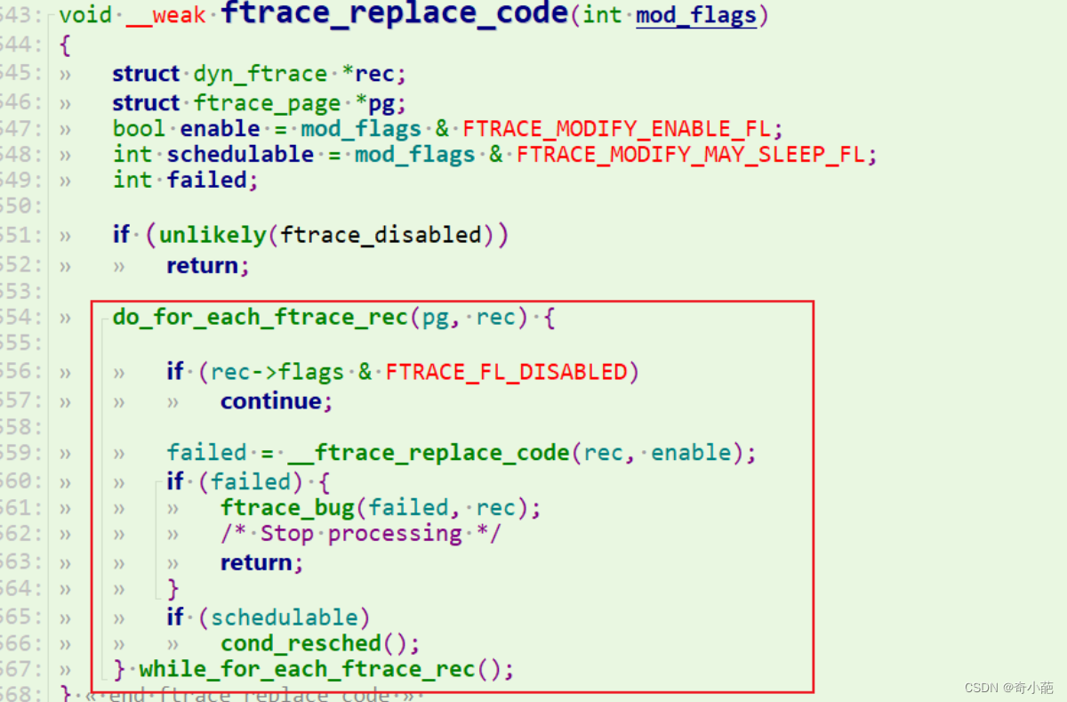 深入ftrace function原理-CSDN博客