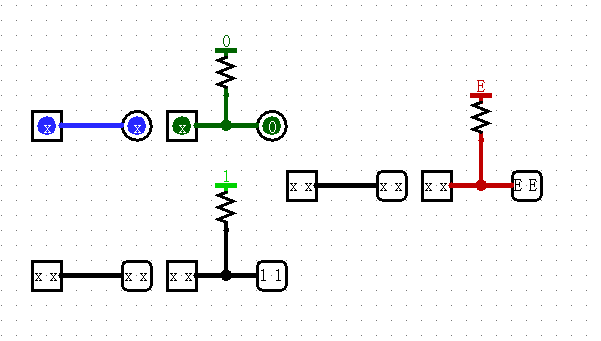 Logisim元件用法详解一：Wiring 线_logisim分线器-CSDN博客