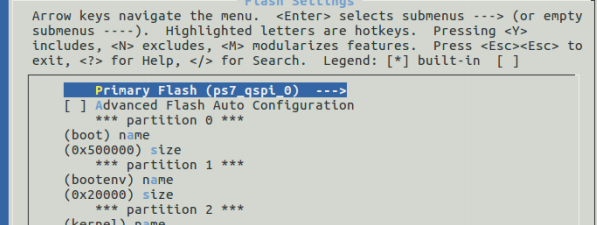 从QSPI Flash中启动Linux_zynq petalinux flash setting-CSDN博客