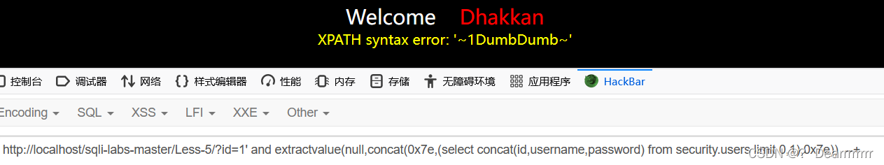 Sql注入学习笔记（5~6）两关教会你：布尔+报错注入_布尔注入payload-CSDN博客