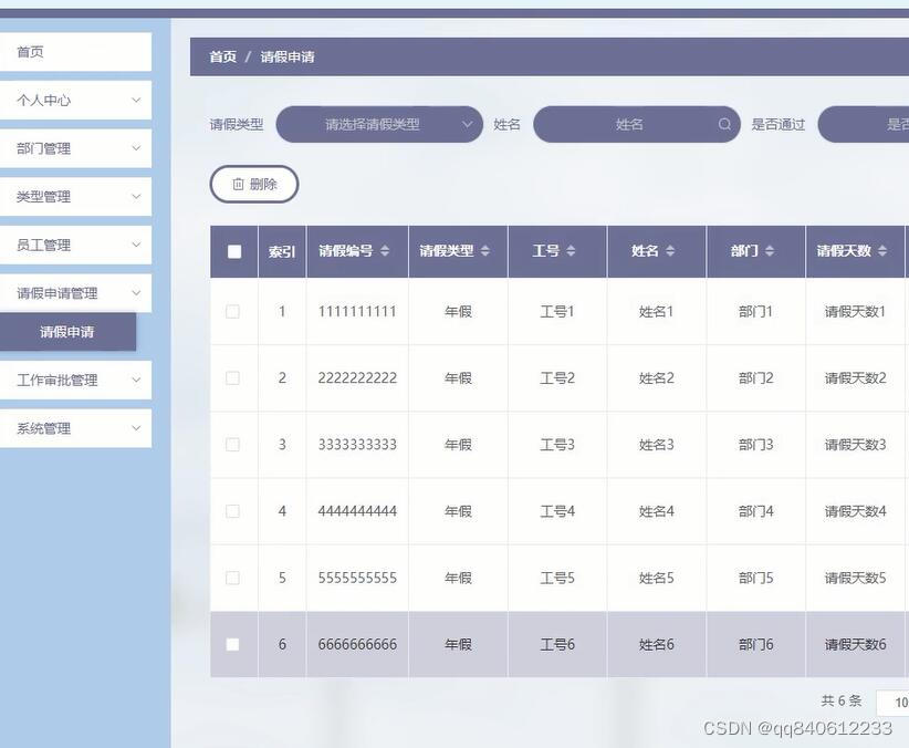 微信小程序vueuniapp公司企业员工请假工作审批系统android微信小程序审批系统 Csdn博客 2058