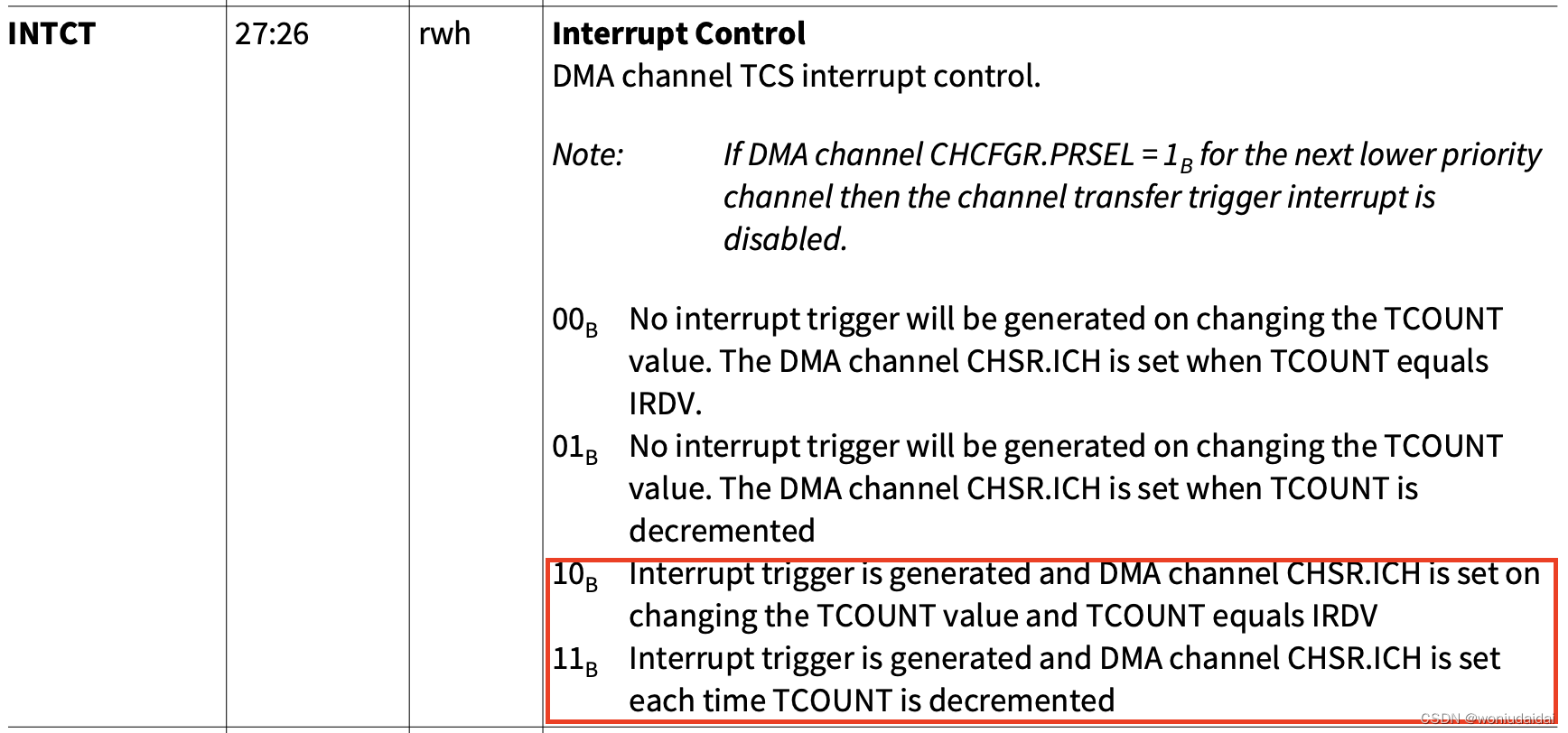 Aurix TC3xx系列MCU DMA模块简介(一)_英飞凌tc dma-CSDN博客
