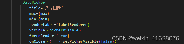 react datePicker 在ios不显示年份_antd-mobile datepicker在苹果手机不兼容-CSDN博客