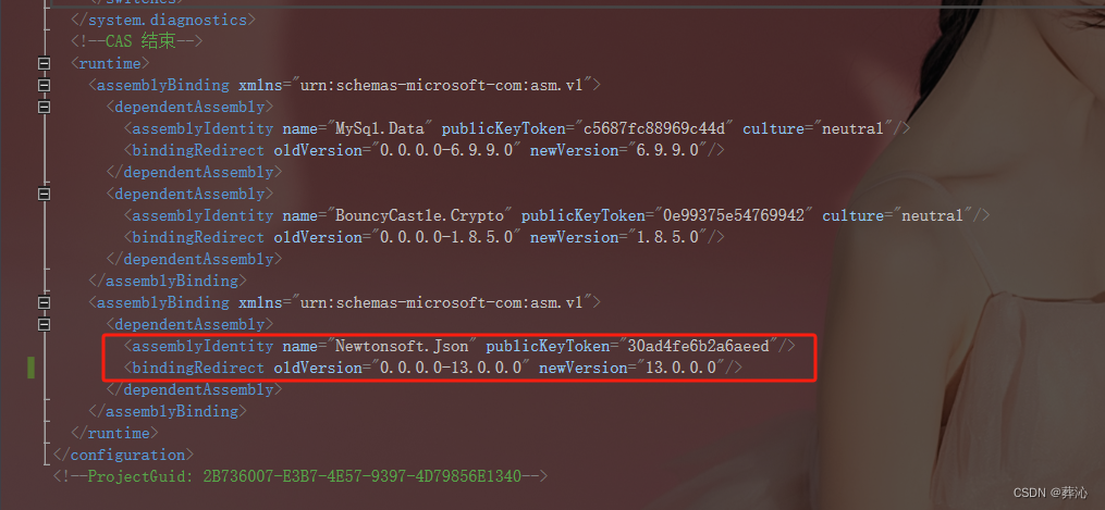 未能加载文件或程序集“Newtonsoft.Json, Version=4.5.0.0, Culture=neutral, PublicKeyToken=30ad4fe6b2a6aeed ...