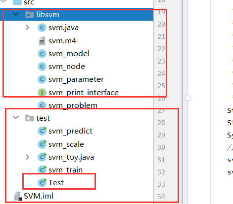 基于LibSVM支持向量机并获取决策函数_an example shows how to call libsvm functions to p-CSDN博客