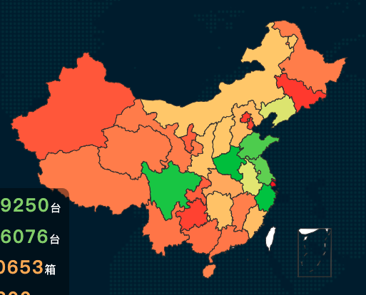 Vue Quotes Multiple Versions Of Echarts Solution 5 Version Of Chinese Map Missing Problem