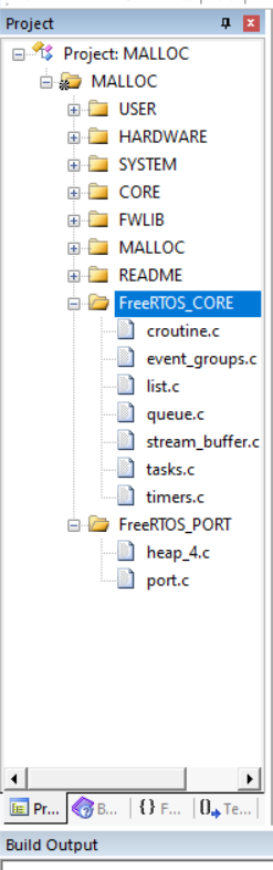 STM32F407ZGT6移植FreeRTOS全过程_cannot open source input file "freertos.h-CSDN博客