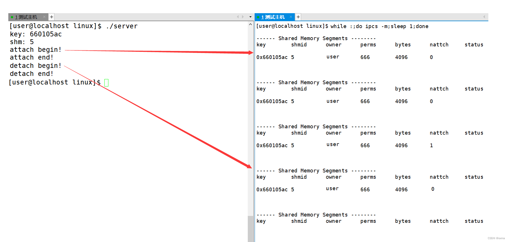 Linux | 进程间通信之共享内存_linux qt共享内存 进程间通信-CSDN博客