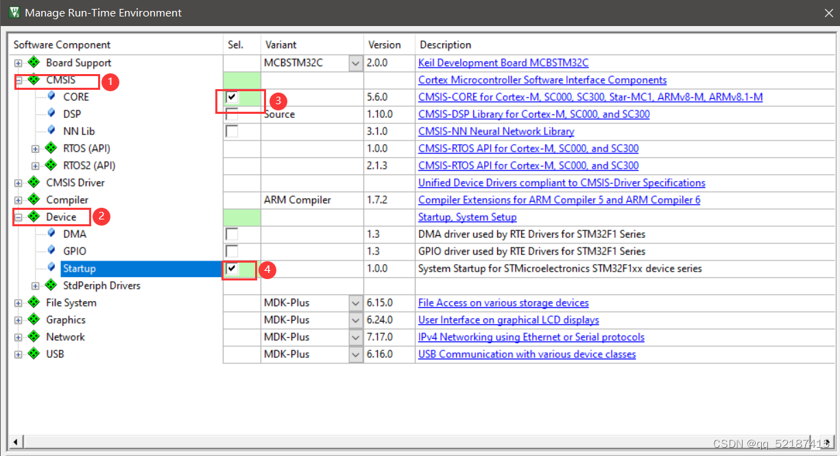 ARM开发：使用MDK编译stm32简单程序_keygennew2032下载-CSDN博客