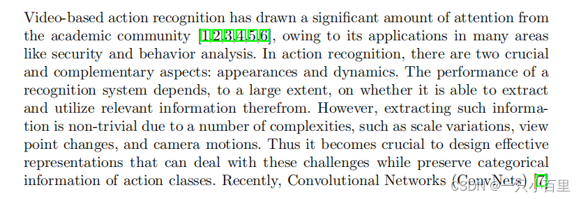论文翻译——TSN——Temporal Segment Networks: Towards Good Practices for Deep Action Recognition_tsn模型 ...