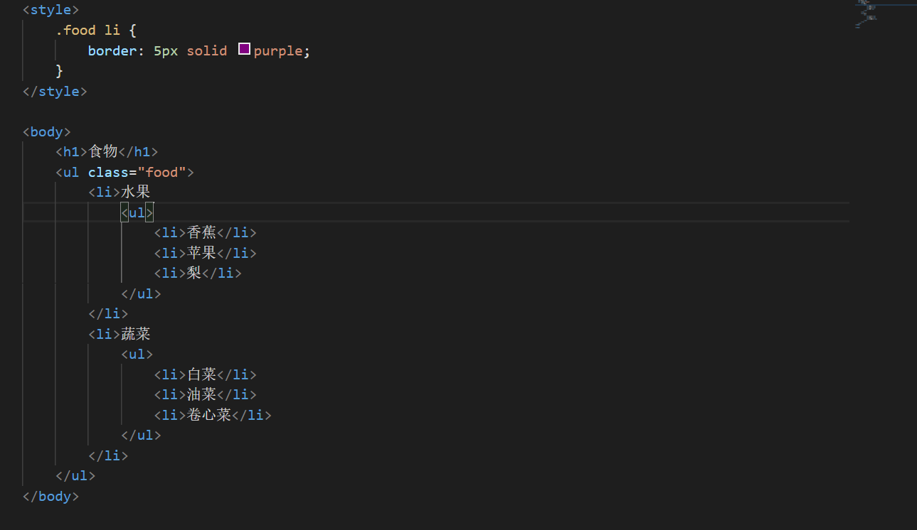 CSS 子代选择器和后代选择器_css子选择器和后代选择器-CSDN博客