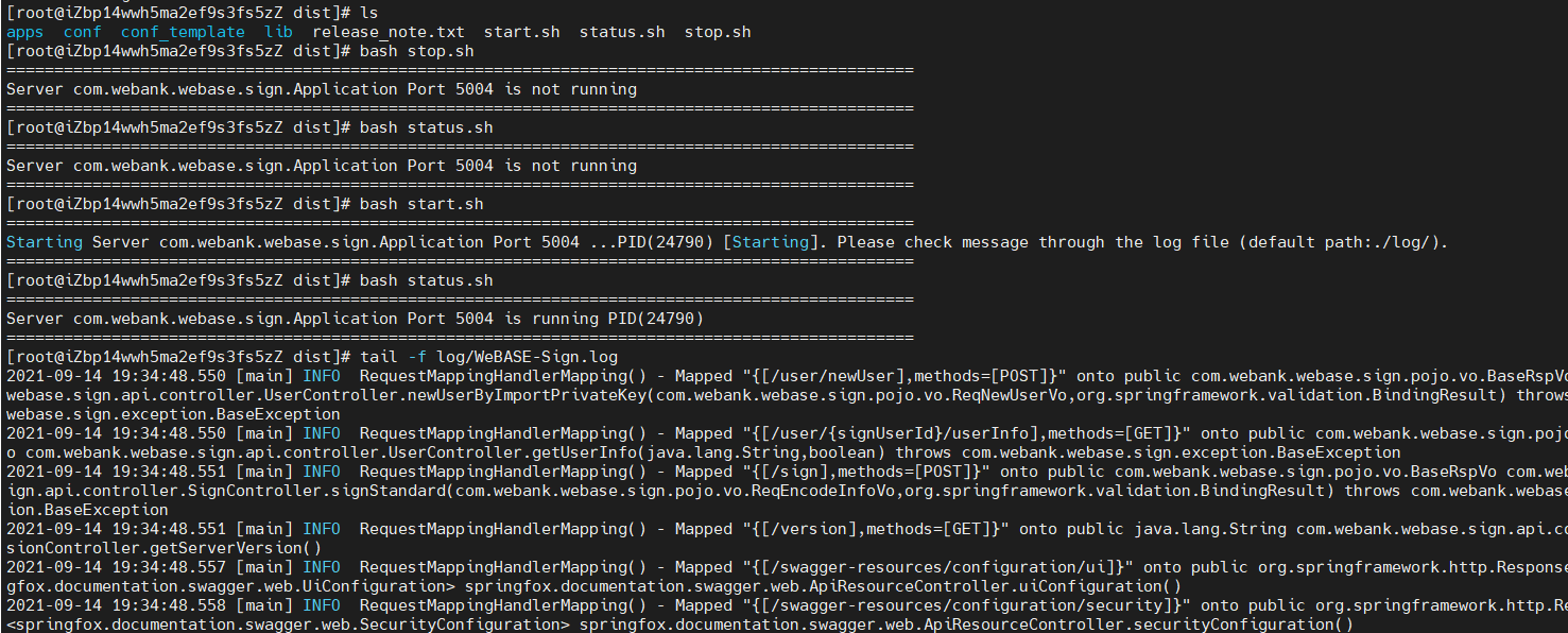 手动搭建webase（5）——签名服务_实现webase.sgin功能启动-CSDN博客