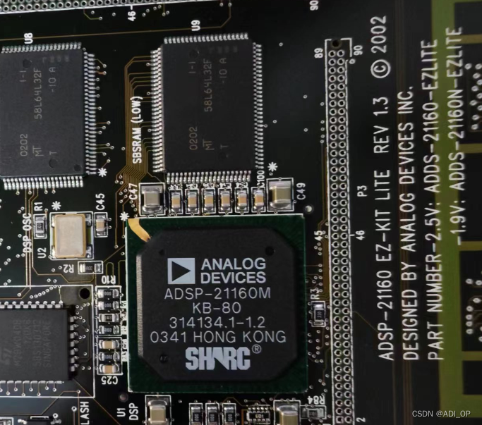 ADSP-21160的开发详解_21160dsp管脚-CSDN博客