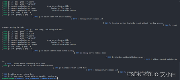 OUC计算机系统工程SecFs实验二 Multi-client support-CSDN博客