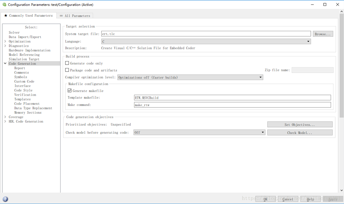 Matlab的Simulink【非连续模型】代码自动生成C语言（简明教程）_matlab simlink仿真框图如何转成c语言-CSDN博客