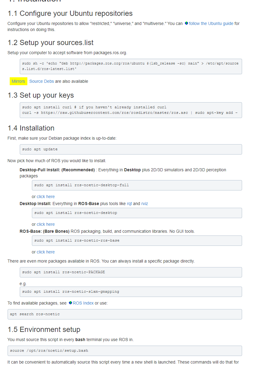 【ROS&GAZEBO】多旋翼无人机仿真（一）——搭建仿真环境_ros gazebo可以仿流体环境吗-CSDN博客