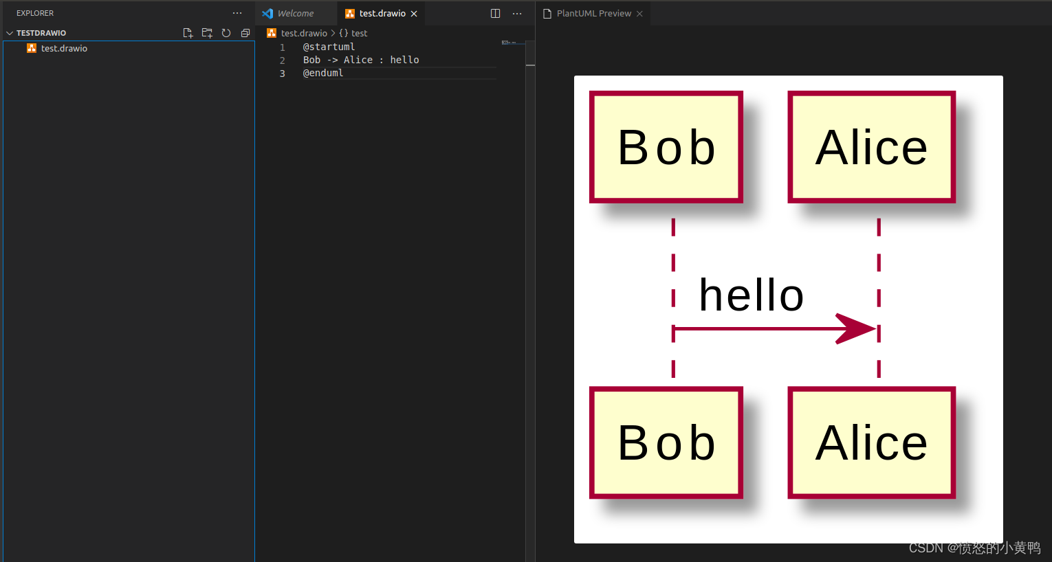 ubuntu 20.04/Windows安装PlantUML_ubuntu下配置plantuml-CSDN博客