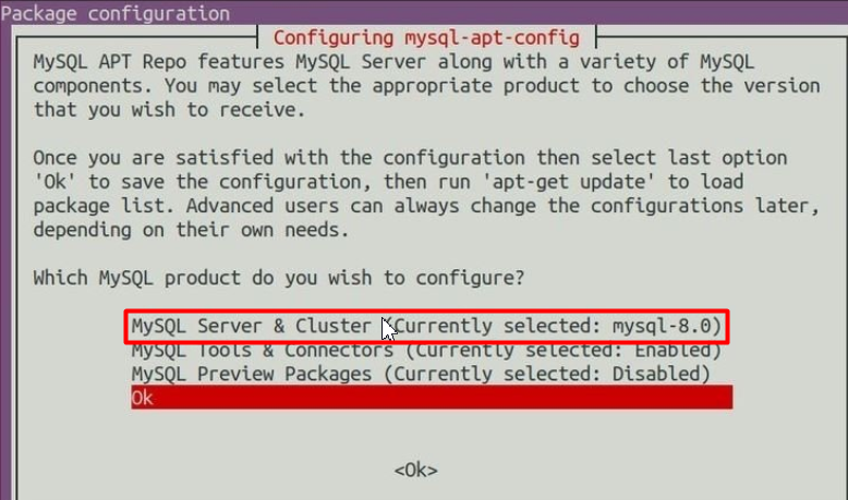 Ubuntu18.04 安装 MySQL8.0 详细步骤 以及 彻底卸载方法_ubuntu18.04 用apt安装mysql8.0安装和卸载-CSDN博客
