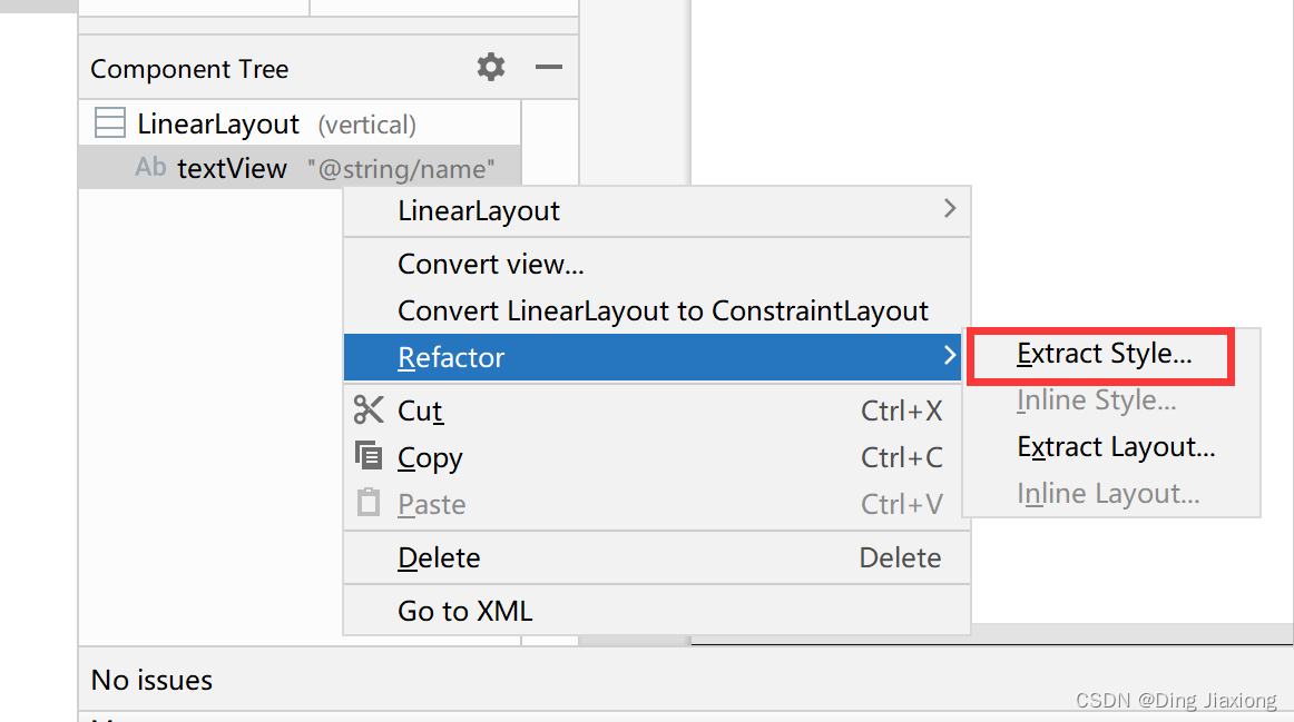 Android学习笔记 62. 为TextView设置样式_如何设置textview的style-CSDN博客