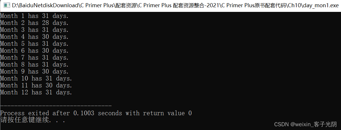 C Primer Plus(6) 中文版 第10章 数组和指针 10.1 数组_c语言 uninitialized scalar variable-CSDN博客