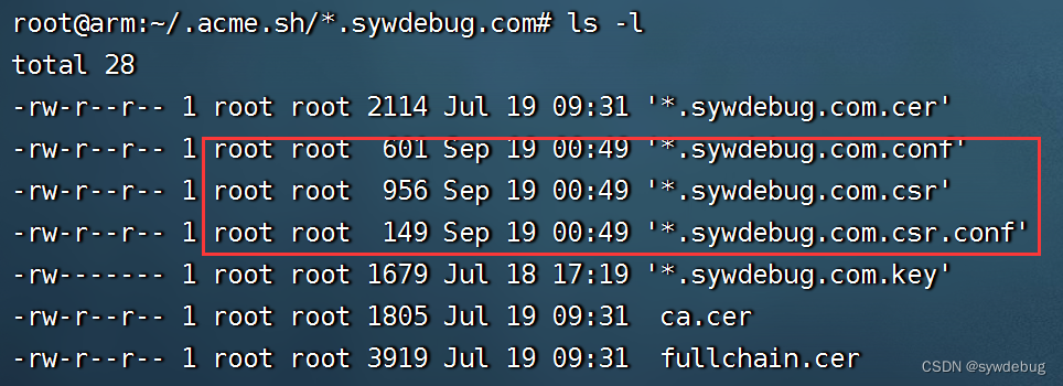 acme自动化---免费SSL证书申请并自动续期_create new order error. le_orderfinalize not found_sywdebug的博客-CSDN博客