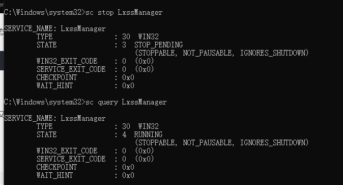 WslRegisterDistribution failed with error: 0x80070050-CSDN博客