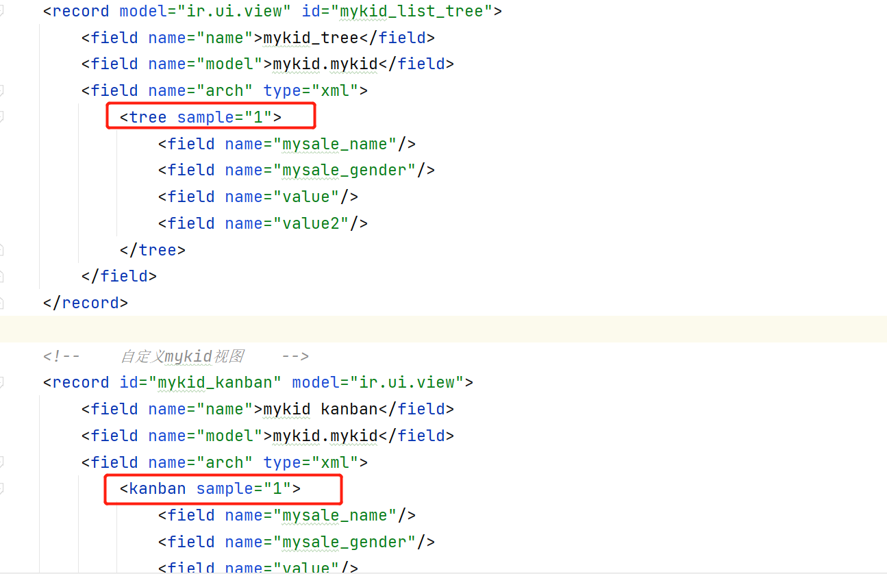 【odoo15】利用sample在odoo中以tree和kanban视图显示样本数据_odoo sample-CSDN博客