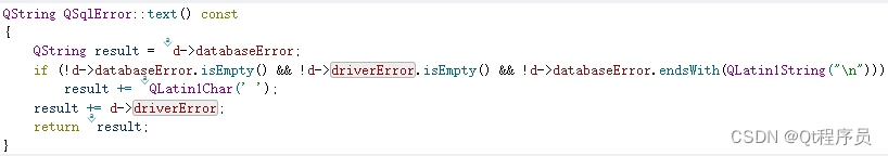 Qt SQL：QSqlField、QSqlRecord、QSqlIndex、QSqlError-CSDN博客