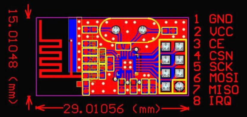 单片机，32无线通信代码，详细注释【NRF24L01传感器】【原创】_nrf24l01代码详解-CSDN博客