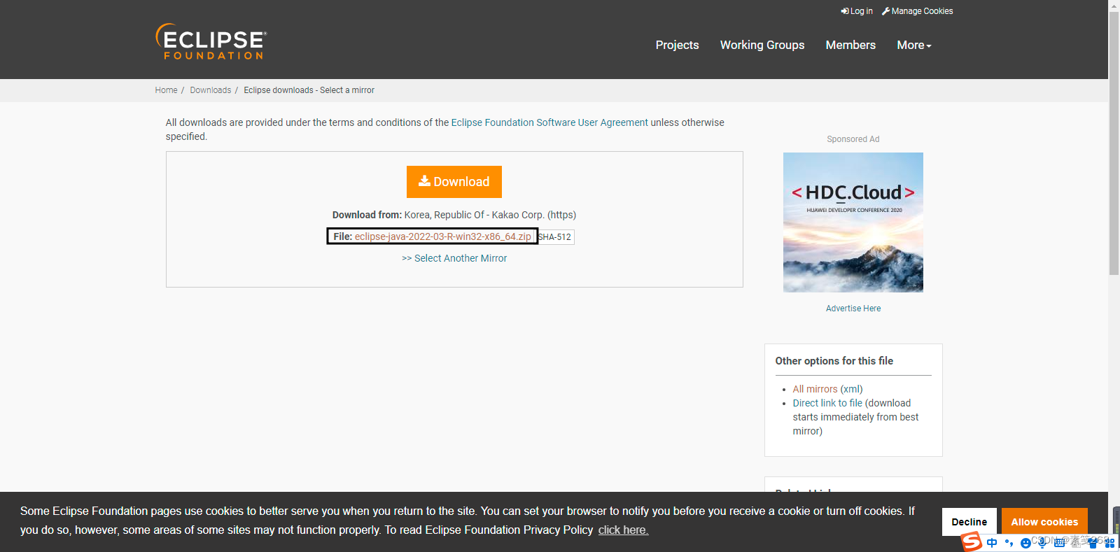 JDK、Tomcat、eclipse、mysql的下载、安装、与配置_eclipse tomcat mysql_顾婉宁的博客-CSDN博客