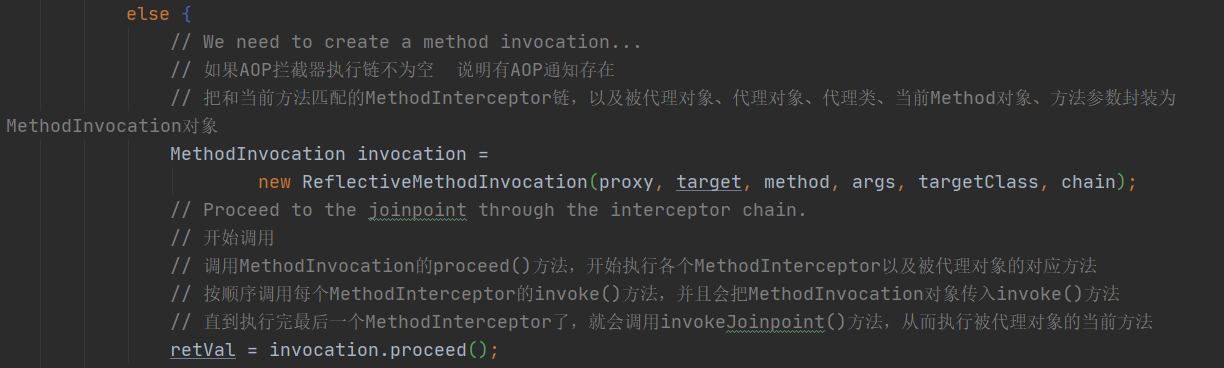 Spring源码学习（十四）-- AOP底层源码解析下_object result = invocation.proceed();-CSDN博客